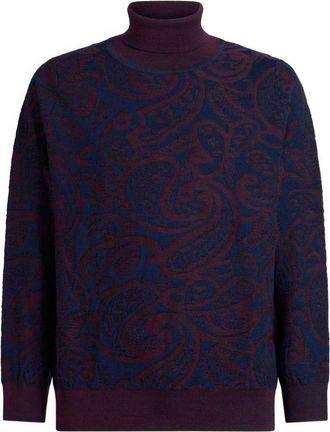 Etro Pull Col Rond - Multicolore