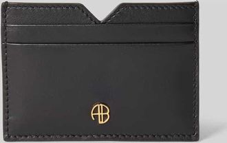 Anine Bing Kartenetui mit Label-Detail