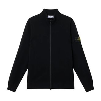 Stone Island Herren, Jacken, Schwarzk, LGr&ouml;&szlig;e