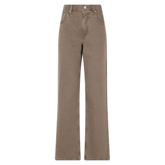 Citizens Of Humanity Lindz Easy Straight - - Jeans - Damen - Braun - W28