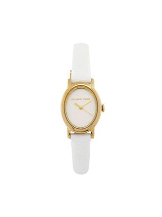Michael Kors Uhr Maude MK7586 Wei&szlig;