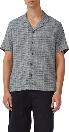 s.Oliver Lässiges Strukturhemd mit Reverskragen