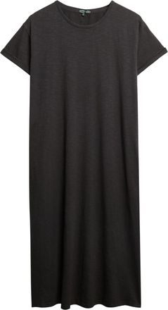Superdry MIDI T_Shirt Dress W8011868A Black 12