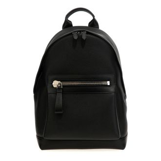 Tom Ford Homme, Sacs, Noir, Taille: ONE Size Sac &agrave; dos Buckley