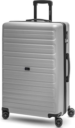 Redolz Kleiner Hartschalen Kabinen-Koffer | Cabin-Trolley 38 x 21 x 55 cm aus hochwertigem ABS Material | Ultra-leicht nur 2,74 kg f&uuml;r Damen & Herren | 4 Dop