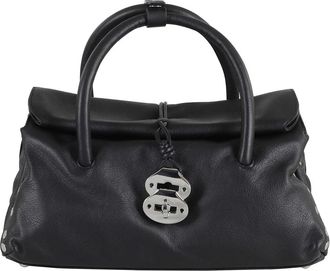 Zanellato Femme, Sacs, Noir, Taille: ONE Size Dotta Saeta Small