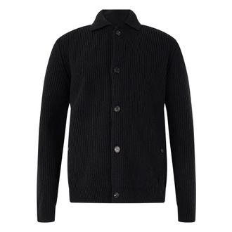Slowear Cardigan aus Schurwolle - - Knitwear - Herren - Schwarzk - L