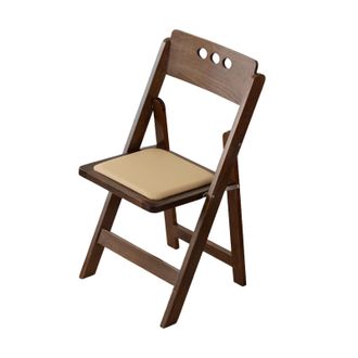 Generic Klappstuhl Holz Outdoor Mit Lehne Hoher Belastbarkeit Klappst&uuml;hle Camping Leicht Keine Montage Erforderlich F&uuml;r G&auml;ste K&uuml;che B&uuml;ro Hochzeit Party Pickni