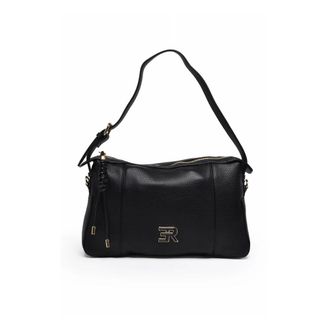 Ermanno Scervino Femme, Sacs, Noir, Taille: ONE Size Violeta Shoulder Bag