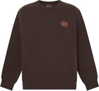 Timberland Sweat col rond en coton mlang&eacute;