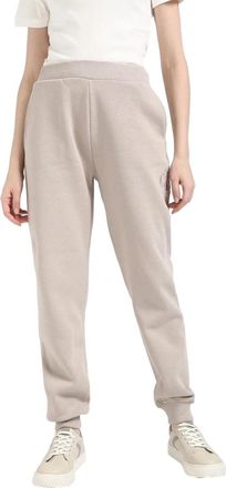 Calvin Klein Damen Jogginghose Raised Embroidery Ck Jog Pant Regular Fit, Grau (Atmosphere), XXL