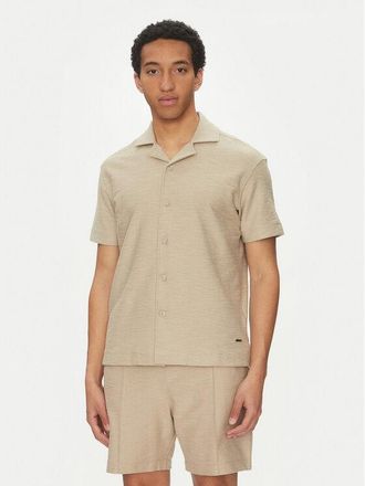 Joop Hemd 17 JJ-31Pedro 30045553 Beige Modern Fit