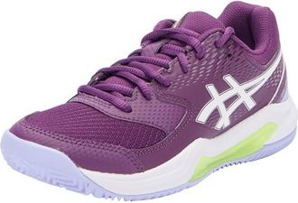 Asics 1042A241-500 Gel-Dedicate 8 Padel Femme Deep Mauve/White EU 37