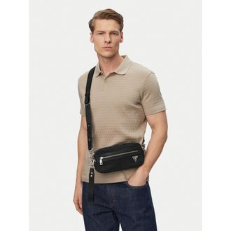 Guess Umh&auml;ngetasche Guess HMBENY P6250 Schwarz