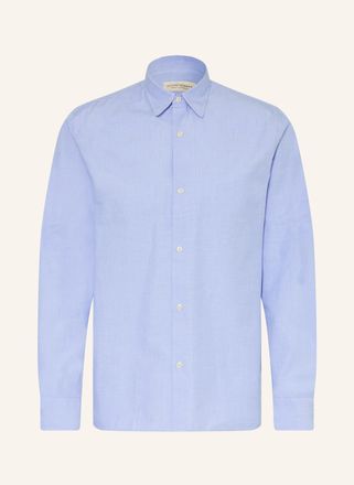 Officine G&eacute;n&eacute;rale Hemd Comfort Fit blau