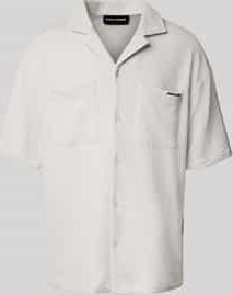 Pegador Relaxed Fit Freizeithemd mit Strukturmuster Modell ACADO