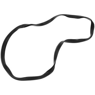 NUOBESTY Nonslip Gummiring für Friseurstuhl Basis Barber Chair Zubehör Kompatibel Langlebiger Stuhlschutz für Salon und Barbershop Boden