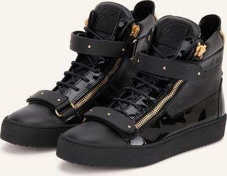 Giuseppe Zanotti Giuseppe Zanotti Design Hightop-Sneaker schwarz