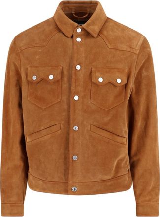 Dsquared2 Jacke Mit Kn&ouml;pfen