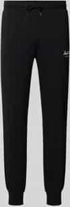Jack & Jones Sweatpants mit Label-Print Modell GORDON