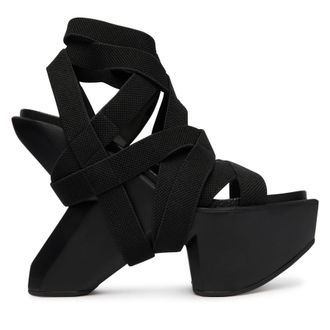 United Nude Sandalen United Nude Boulder Bondage 108940105 Schwarz