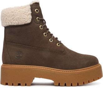 Timberland Schn&uuml;rschuhe TB0A2PU6W011 Braun