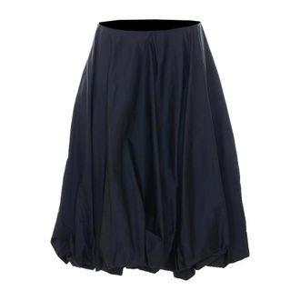 Balenciaga Balloon Rock - - Skirts - Damen - Schwarzk - XS