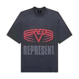 Represent Reversible Living Legacy Tour T-Shirt - - Tops - Herren - Grau - 2XL