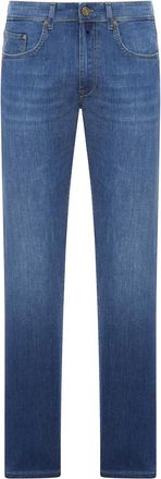 Incotex Jean Droit - Bleu