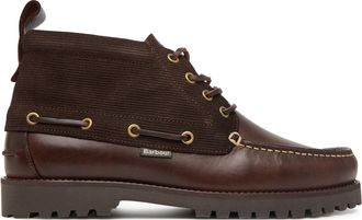 Barbour Schn&uuml;rschuhe Barbour Harle MFO0848BR98 Braun