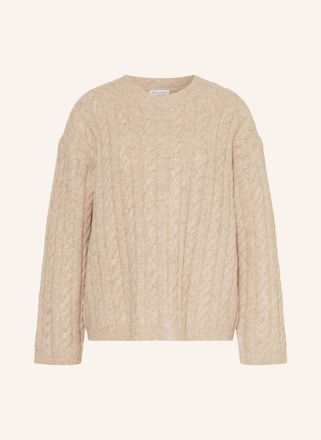 Mrs & Hugs Mrs & Hugs Pullover Mit Alpaka beige