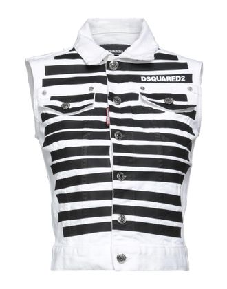 Dsquared2 JACKEN & M&Auml;NTEL - Jeansjacken/M&auml;ntel auf YOOX.COM