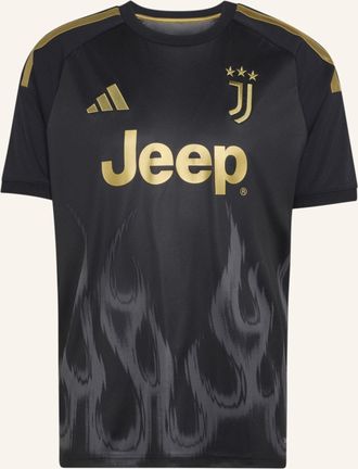 adidas Juventus Turin 26/27 Kids Ausweichtrikot schwarz