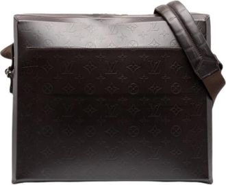 Louis Vuitton Pre-owned Steve - Femme - Pre-owned - Brun - Taille: ONE Size