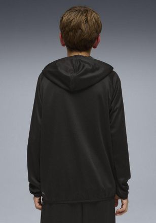 Puma Kapuzensweatshirt ACTIVE SPORTS LIGHTWEIGHT POLY HOODIE B Regular Fit, f&uuml;r Jugendliche, mit Kapuze, mit Print-Applikation