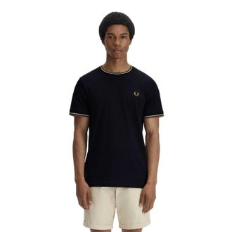 Fred Perry T-Shirt f&uuml;r Herren (Schwarz)