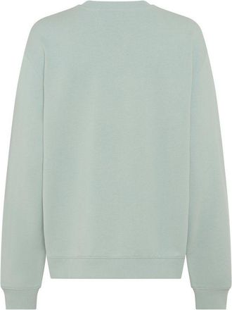 HUGO BOSS Sweatshirt Classic Crew mit Frontprint, Relaxed Fit
