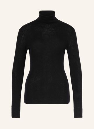 Maje Rollkragenpullover schwarz