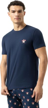 Mey Nachtw&auml;sche Serie Sporty Chicken Herren Homewear Shirts Yacht Blue (XXL)