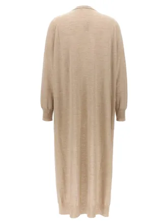 Max Mara Womens Beige Cashmere Cardigan Clothing
