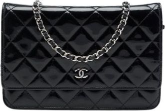 Chanel Pre-owned Wallet on Chain - - Pre-owned - Damen - Schwarzk - ONE SIZE