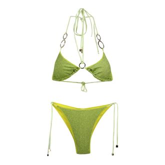 4giveness Femme, Maillots de bain, Vert, Taille: 42 FR Bikini