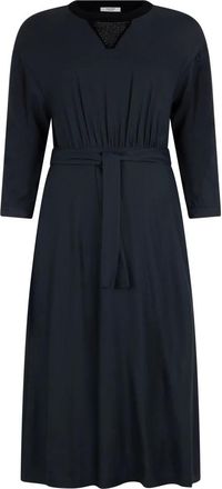 PESERICO Femme, Robes, Noir, Taille: 44 FR Robes