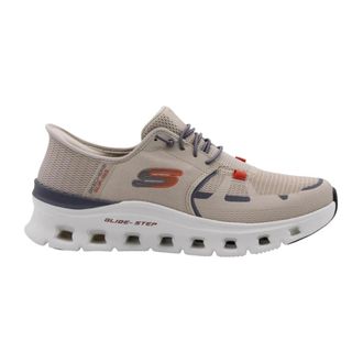 Skechers Flan Sneaker - - Shoes - Herren - Beige - 42 EU