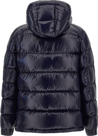 Herno Quilted Down Down Jacket - Navy