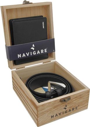 Navigare Geldb&ouml;rsen- und G&uuml;rtel-Set Men