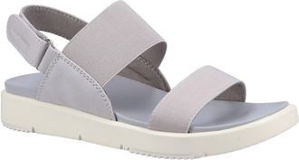 Hush Puppies Damen Selina Sandale, grau, 40 EU