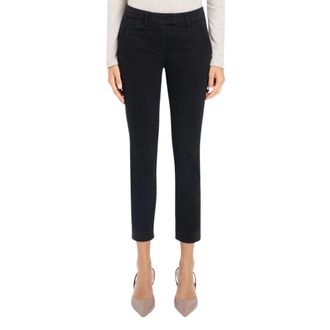 Dondup Pantaloni Perfect Slim - - Trousers - Damen - Schwarzk - W27