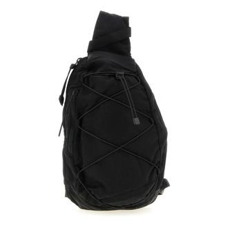 C.P. Company C.p. Company, Homme, Sacs, Noir, Taille: ONE Size Nylon B Crossbody Rucksack