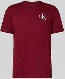 Calvin Klein Jeans T-Shirt mit Label-Print